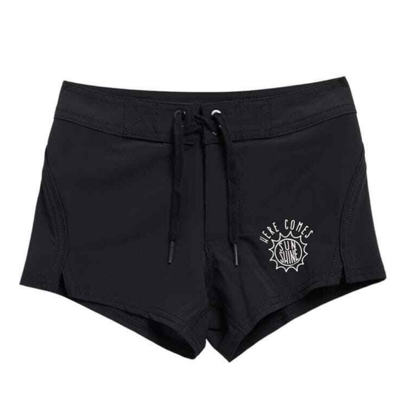 Billabong | Shorts | Size 4 Girls Billa Bong Swim Black Shorts | Poshmark